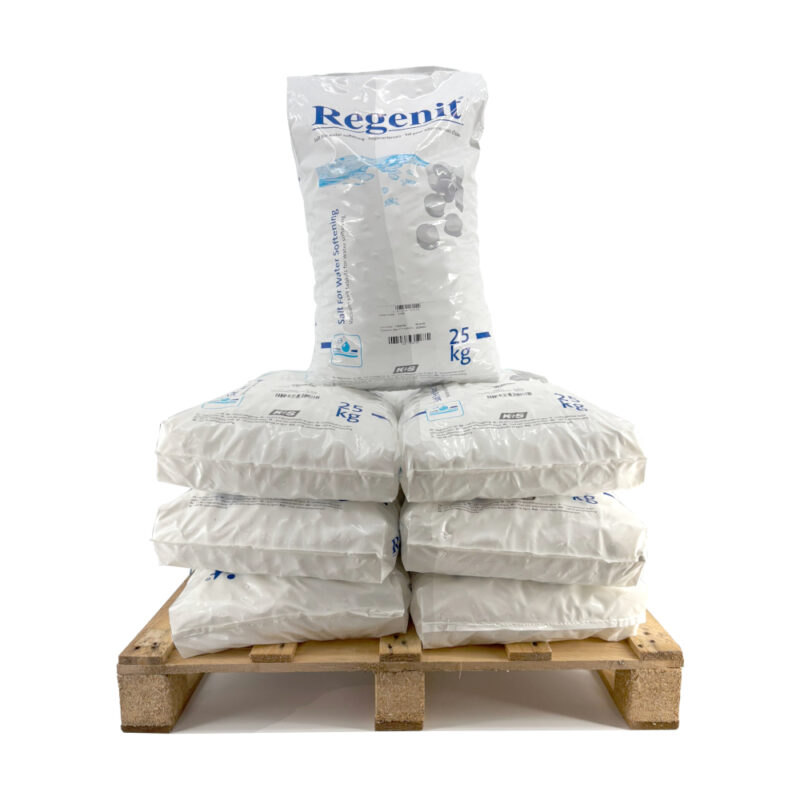 Regenit onthardingszout 6 x 25 kg | Gratis verzending